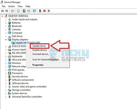 Windows Not Detecting Second Gpu Our Detailed Guide Tech4gamers