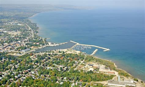 Meaford Harbour In Meaford On Canada Harbor Reviews Phone Number