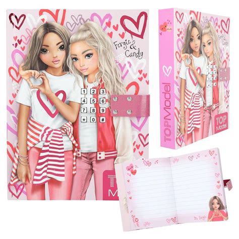Top Model Diary With Secret Code And Sound Party Supplies Malta