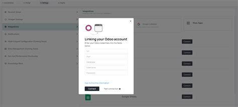 Odoo CRM WeConnect Chat
