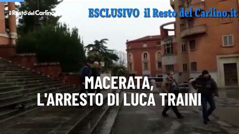 Macerata Larresto Di Luca Traini Video Dailymotion
