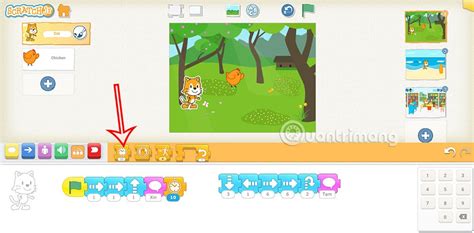 Panduan Pembangunan Animasi Scratchjr