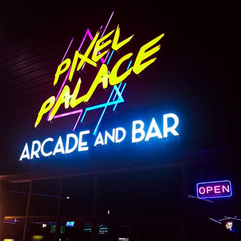 Pixel Palace Arcade And Bar Round Rock Tx