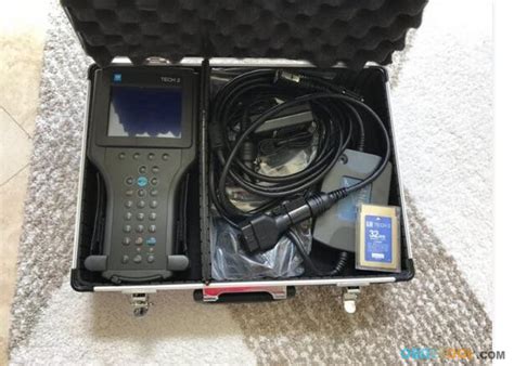 How To Set Up Gm Tech2 Clone Scanner