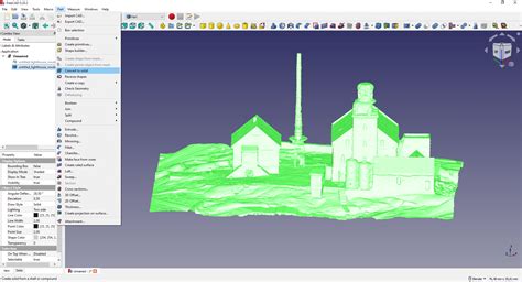 3d Model And Blender Solid Creation And Calculation Options