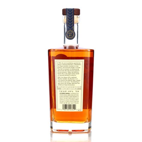 Five Brothers Kentucky Straight Bourbon Whisky Auctioneer