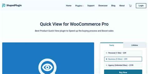 Quick View Pro For Woocommerce Pluginsforwp