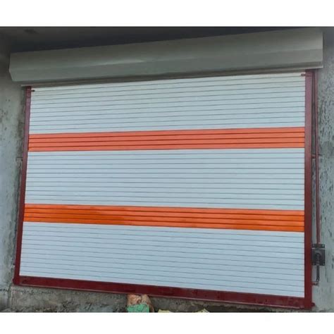 Color Coated Rolling Shutter At Rs 170sq Ft Powder Coated Rolling