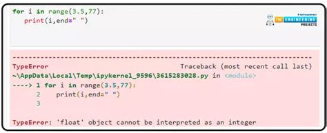 Range Sequence In Python Using Tensorflow The Engineering Projects In