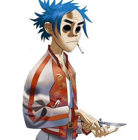 2d Gorillaz Phase 4 Gorillaz Gorillaz Art Jamie Hewlett