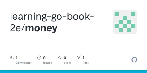 Github Learning Go Book 2emoney