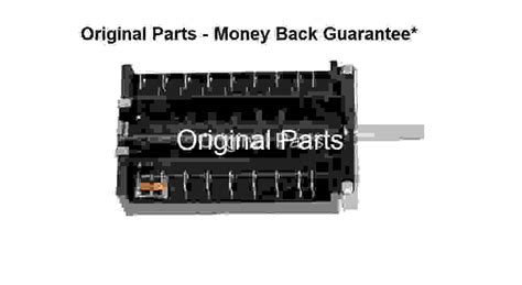 Et481733 Westinghouse Oven Selector Switch Original Original Parts