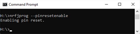 NRF Unable To Use Reset Pin P As RESET Nordic Q A Nordic DevZone Nordic DevZone