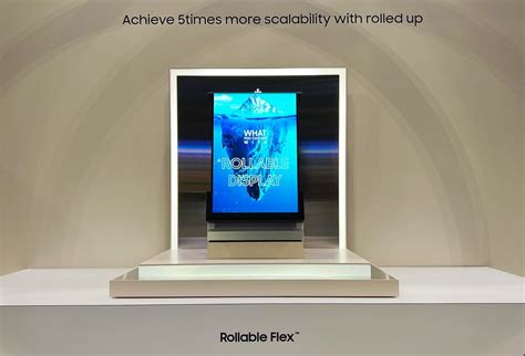 Samsung Rollable Oled Display Wordlesstech
