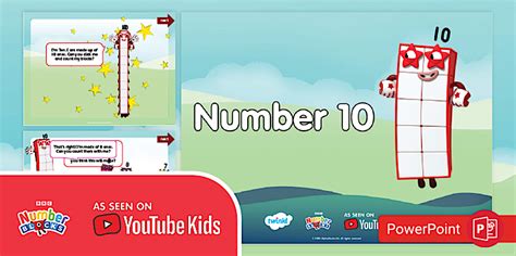 Numberblocks Number 10 Powerpoint Twinkl