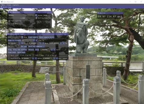 3d Gaussian Splattingの使い方 Windows環境構築