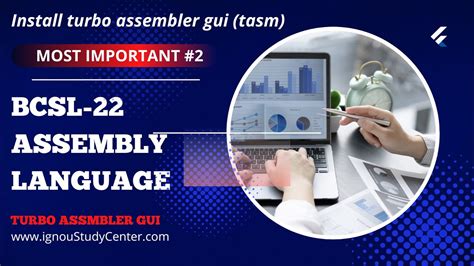 Install Turbo Assembler Gui Tasm Run Bcsl 22 Assembly Codes Using