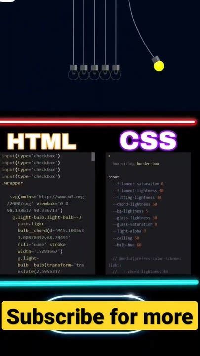 Html And Css Amazing Designs 😱😱 Pendulum Design Using Html And Css