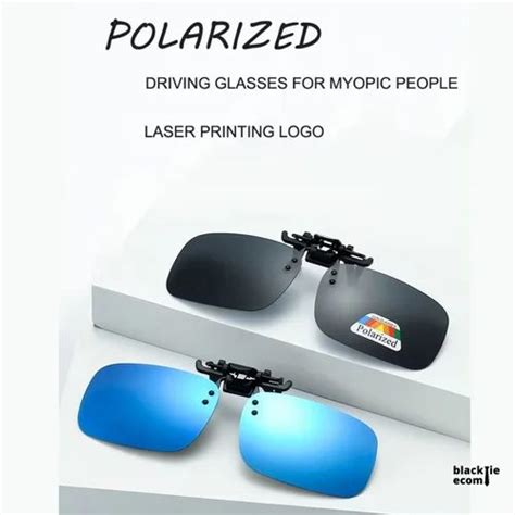 Bkt3167 Flip Up Sunglasses Clip Driving Night Vision Day And Night