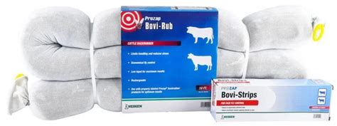 Prozap Bovi Rub Cattle Backrubber And Bovi Strips Ridingforge