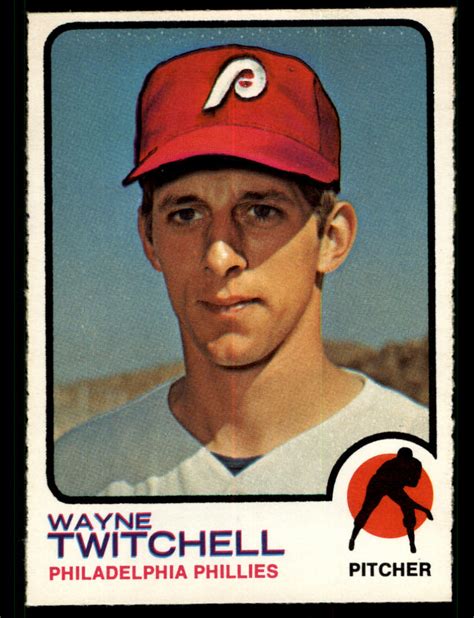 1973 Wayne Twitchell Opc 227 O Pee Chee Phillies Nm 3985 Opc