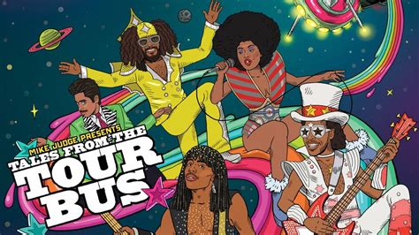 Mike Judge Presents Tales From The Tour Bus Cinemax Series Where