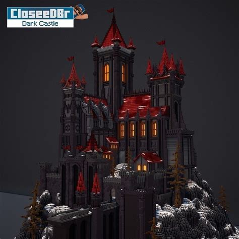 Gothic Buildings Minecraft