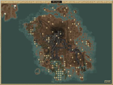 Morrowind Map