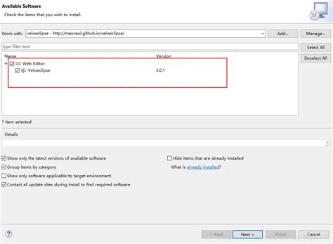 Eclipse47，48，49如何安装velocity插件eclipse478 Csdn博客