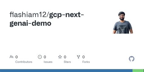 Github Flashiam12 Gcp Next Genai Demo