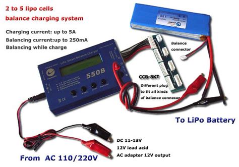 How To Charge A Lipo Battery For The First Time 2S 5S Charging System