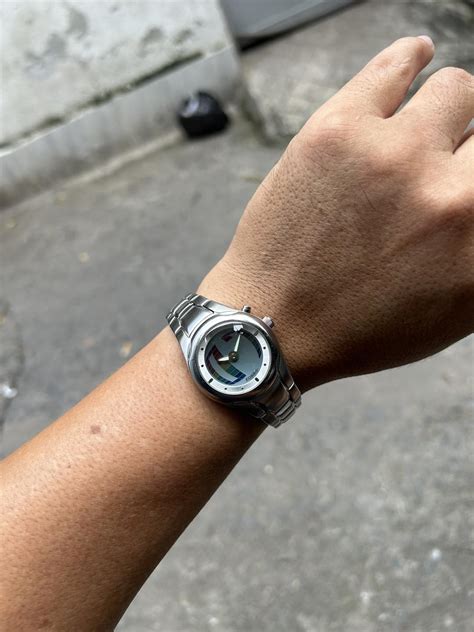 Fossil Lady Digital Big Tic Quartz Watch Jr 8091 Case No 300604 Longs Fine Watches