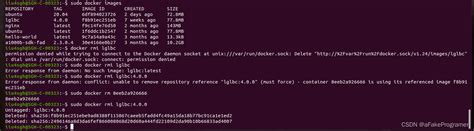 Docker删除容器（步骤详解）