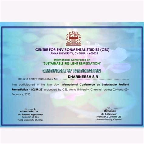 Dharineesh S R On Linkedin I Have Participated In The Two Day