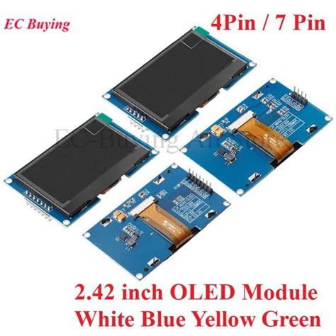 Inch OLED Module Screen LCD LED Display Module X SSD SPI IIC I C