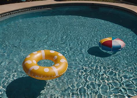 View Of Summer Pool Float Background Summer Pool Summer Bckground
