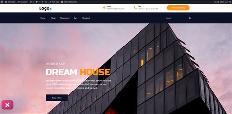 2 quick ways to create a custom header in elementor