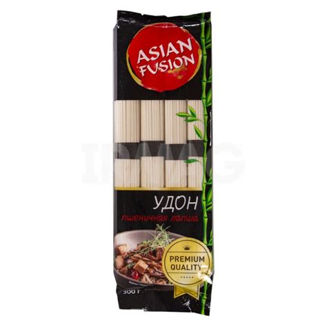 Лапша Asian Fusion пшеничная удон (300 г) - IRMAG.RU
