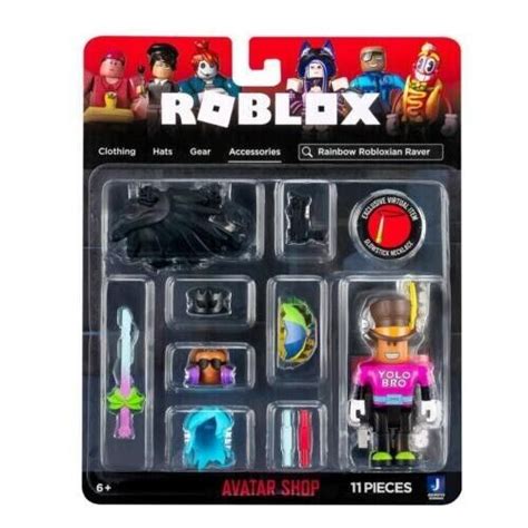 Rainbow Roblox Character