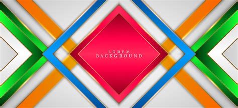 Premium Vector Abstract Rectangle Geometric Background Design