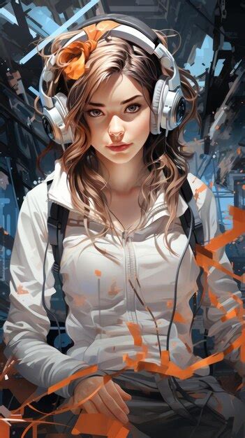 Cyborg Coder Doodlestyle Creativity Python Mastery Ceated With