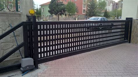 Sürgülü Bahçe Kapıları Uludağ Kepenk Bursa