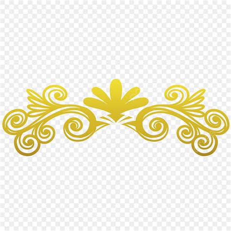 Classic Border Png Picture Classical Pattern Border Classical Pattern Golden Png Image For