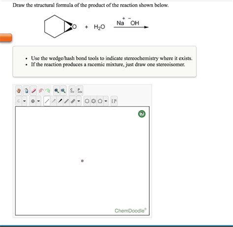 Solved Draw structural formulas for the products of the | Chegg.com