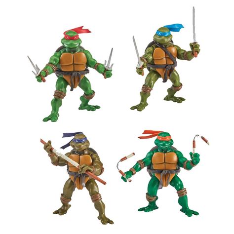Teenage Mutant Ninja Turtles Classic 2003 Turtles Action Figure 4 Pack