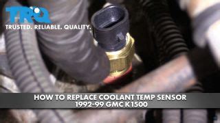 How to Replace Coolant Temperature Sensor 1995-2000 Chevy Tahoe | 1A Auto