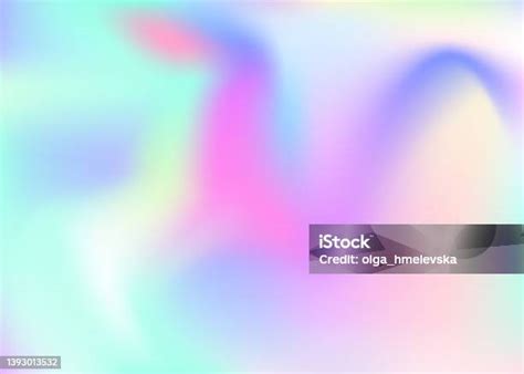 무지개 빛 그라디언트 부드러운 표면 블루 네온 텍스처 최소한의 빛 홀로그램 텍스처 진주 광택 배경 소녀 커버 레트로 멀티 컬러 브로셔 보라색 무지개빛 그라디언트 0명에 대한