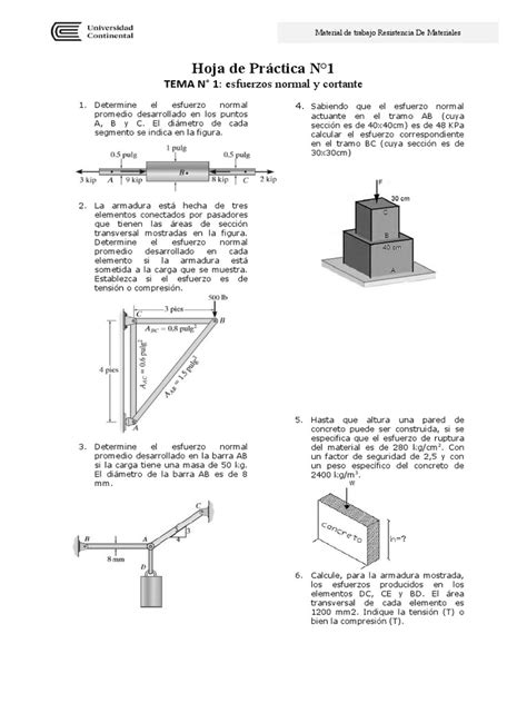 Esfuerzos Normal Y Cortante En Vigas Pdf Viga Estructura