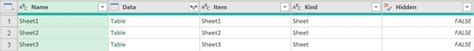 Power Query Rename Columns In Nested Tables From List Without Errors