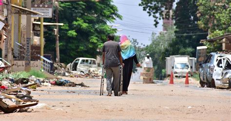 La Onu Acusa A Las Partes Enfrentadas En Sudán De Atacar